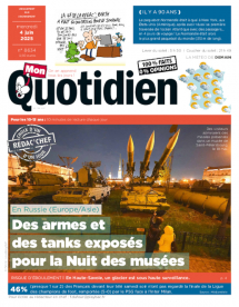 Mon Quotidien, abonnement pour les 10-13 ans | Boutique PlayBac Presse