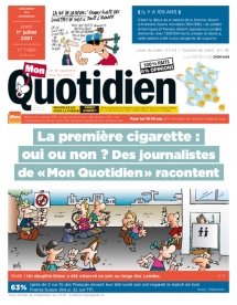 Mon Quotidien, abonnement dès 10 ans | Boutique PlayBac Presse