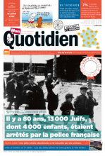 Mon Quotidien, abonnement dès 10 ans | Boutique PlayBac Presse