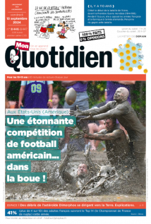 Mon Quotidien, abonnement pour les 10-13 ans | Boutique PlayBac Presse