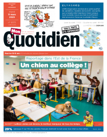Mon Quotidien, abonnement pour les 10-13 ans | Boutique PlayBac Presse