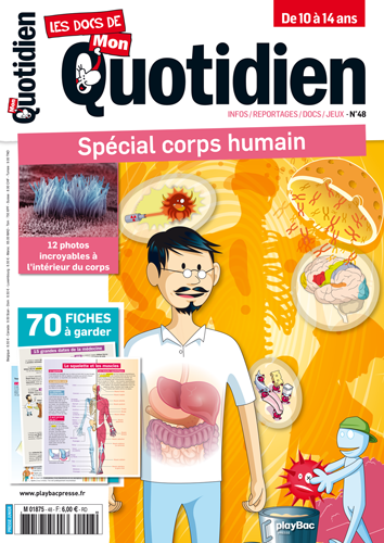 Magazines Mon Quotidien, des fiches exposés pour les enfants dès l'âge ...