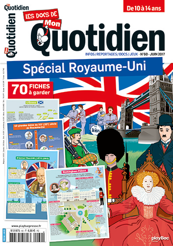 Magazines Mon Quotidien, des fiches exposés pour les enfants dès l'âge ...