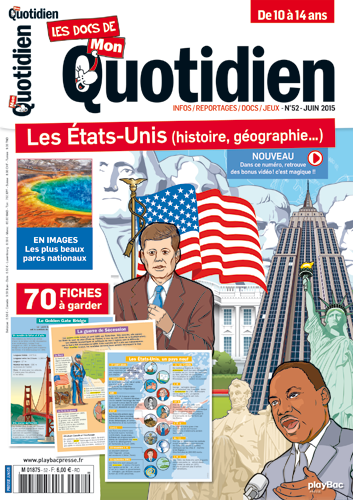 Magazines Mon Quotidien, des fiches exposés pour les enfants dès l'âge ...