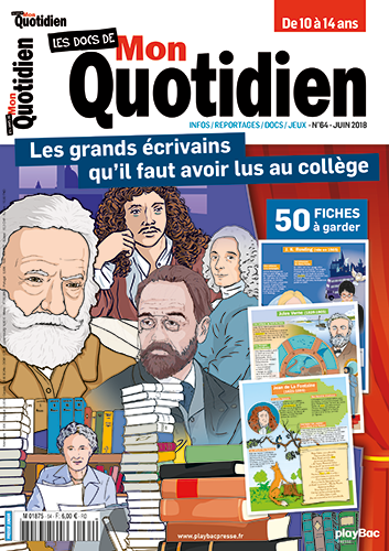 Magazines Mon Quotidien, des fiches exposés pour les enfants dès l'âge ...