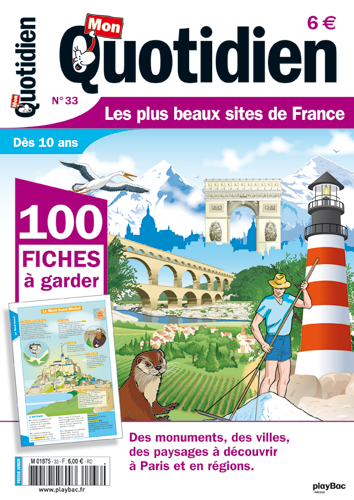 Magazines Mon Quotidien, des fiches exposés pour les enfants dès l'âge ...