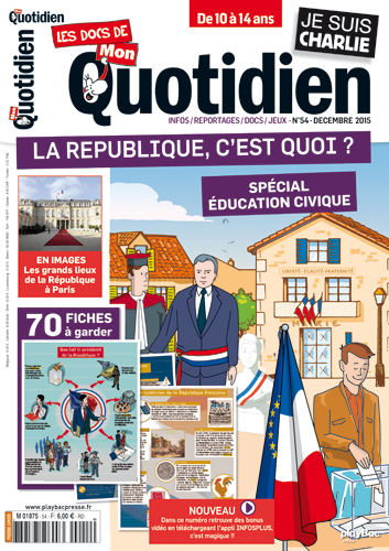 Magazines Mon Quotidien, des fiches exposés pour les enfants dès l'âge ...
