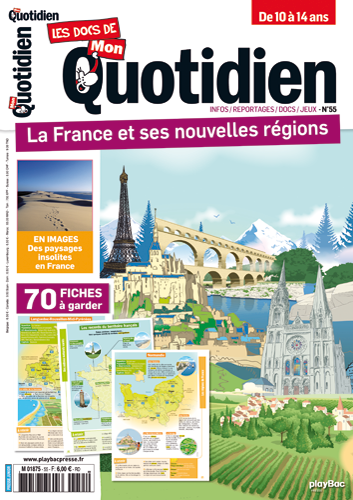 Magazines Mon Quotidien, des fiches exposés pour les enfants dès l'âge ...