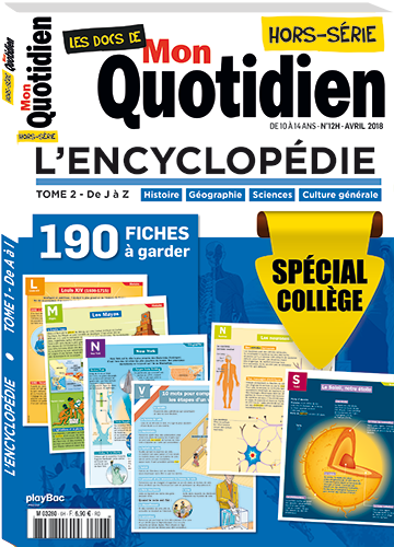 Magazines Mon Quotidien, des fiches exposés pour les enfants dès l'âge ...